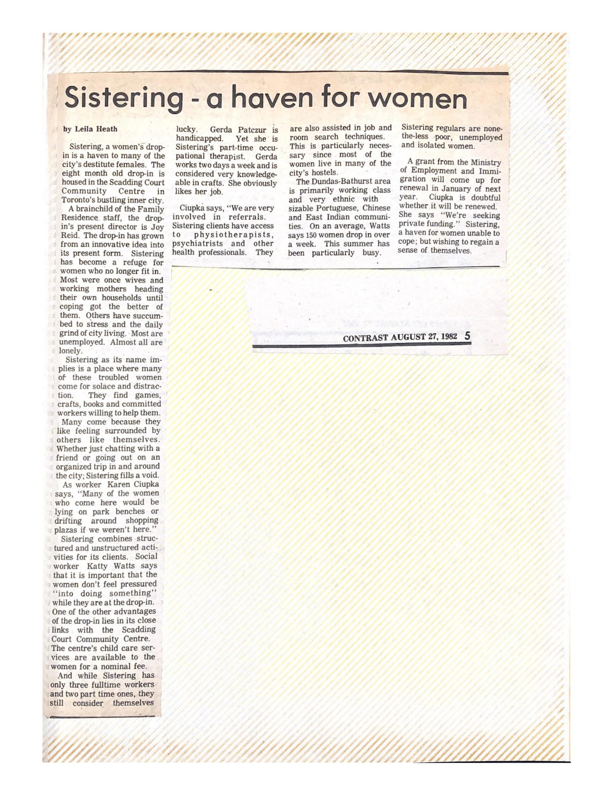 40 Years of Sistering - Sistering