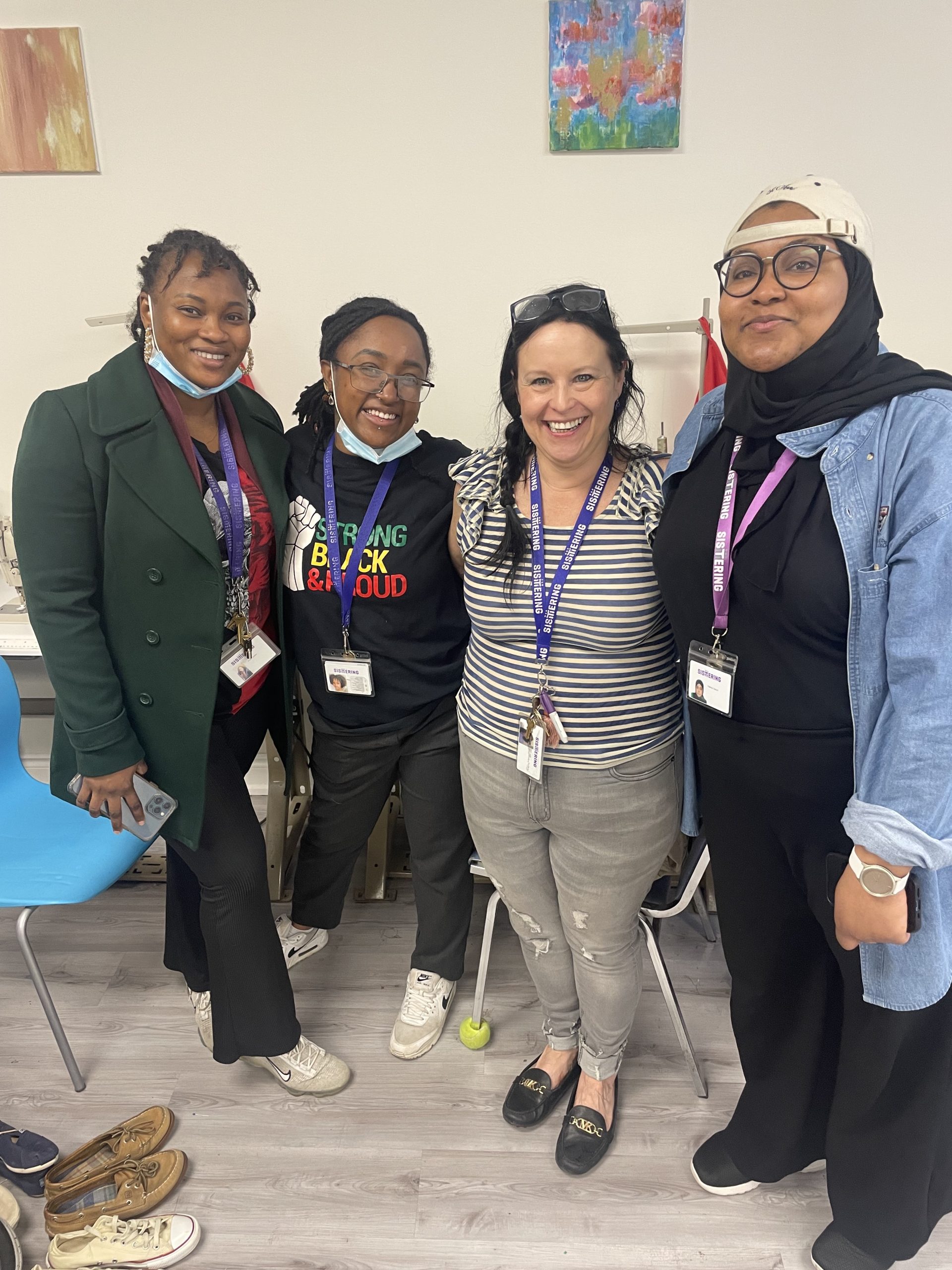 About Us - Sistering