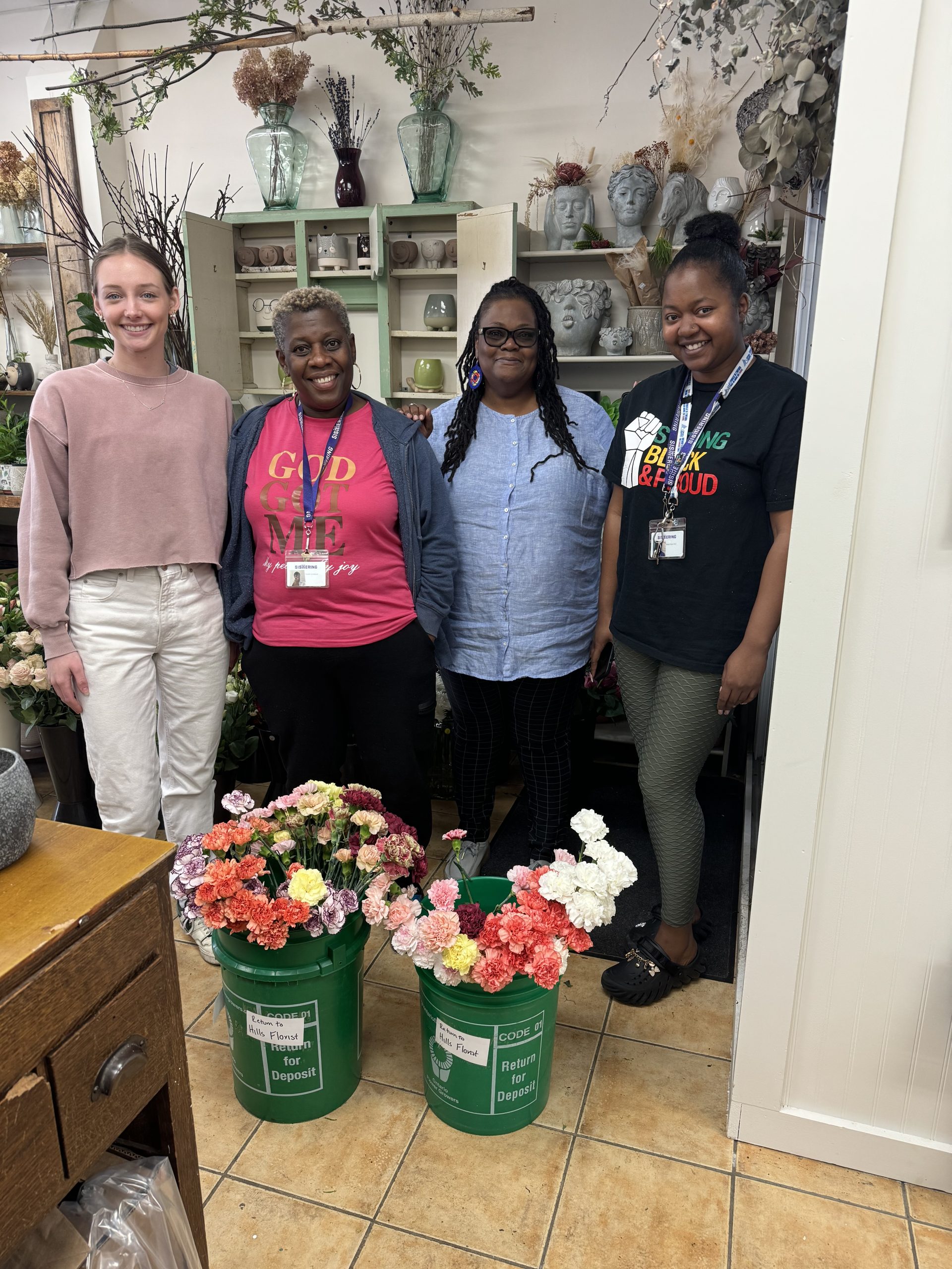 About Us - Sistering