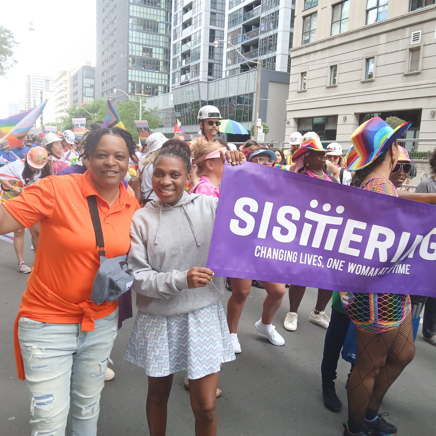 About Us - Sistering