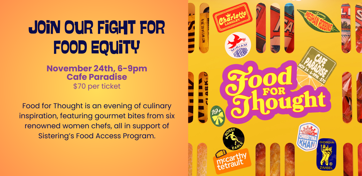 Sistering - A Woman's Place - Sistering