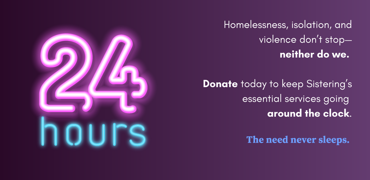 Sistering - A Woman's Place - Sistering