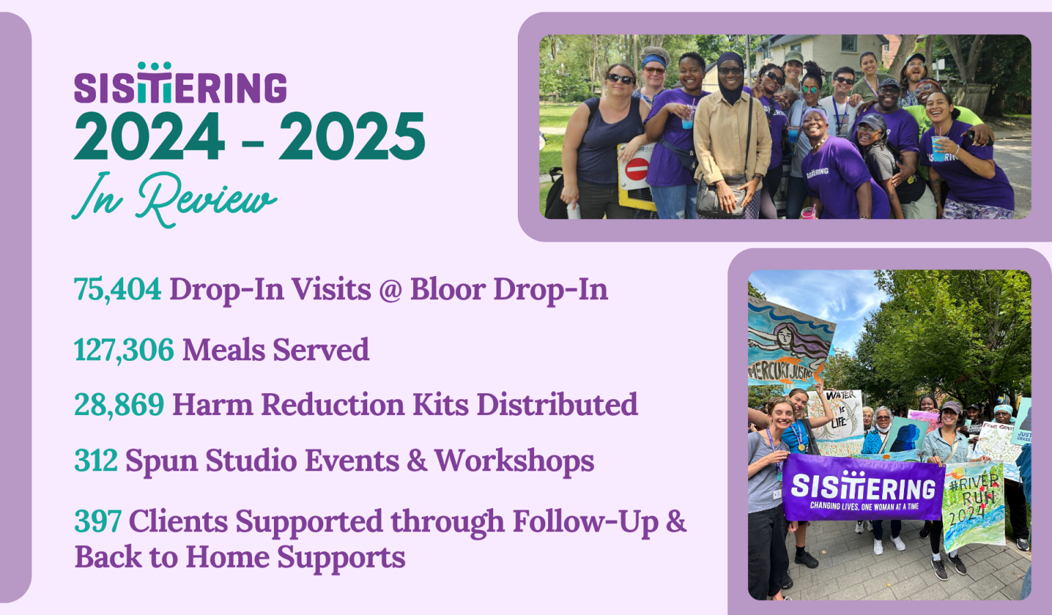 Sistering - A Woman's Place - Sistering